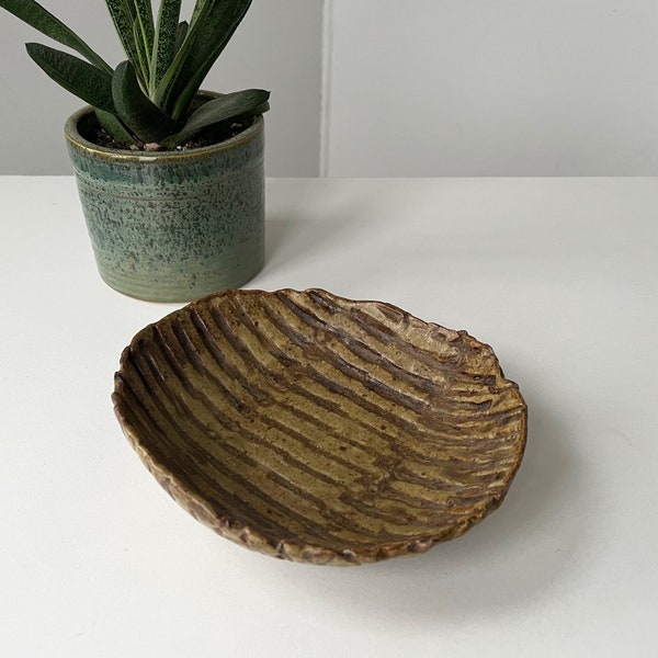 Earth Toned Pottery - Etsy