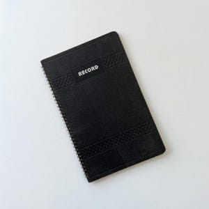 Vintage Account Ledger Record Book-herald Square No. 2541- Spiral Bound ...