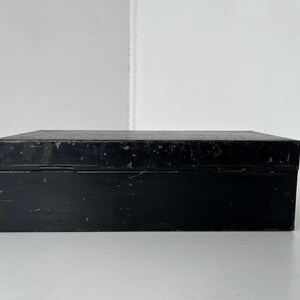 Art Steel Co.-asco Industrial Metal Box With Side Handle-vintage ...