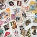 Postage Stamp Collection-harris Stamp Hinges-160 World Wide Stamps ...