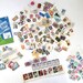 Postage Stamp Collection-harris Stamp Hinges-160 World Wide Stamps ...