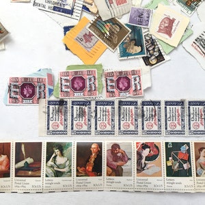 Postage Stamp Collection-harris Stamp Hinges-160 World Wide Stamps ...