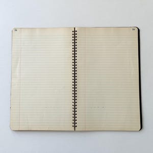 Vintage Account Ledger Record Book-herald Square No. 2541- Spiral Bound ...