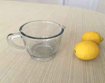 Glass Measuring Cups | Etsy