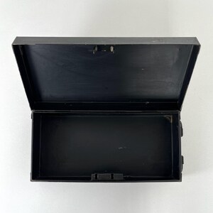 Art Steel Co.-asco Industrial Metal Box With Side Handle-vintage ...