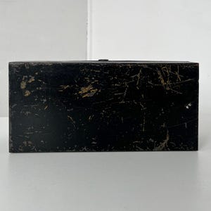 Art Steel Co.-asco Industrial Metal Box With Side Handle-vintage ...