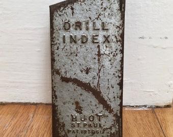 Drill Bit Case | Etsy