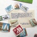 Postage Stamp Collection-harris Stamp Hinges-160 World Wide Stamps ...