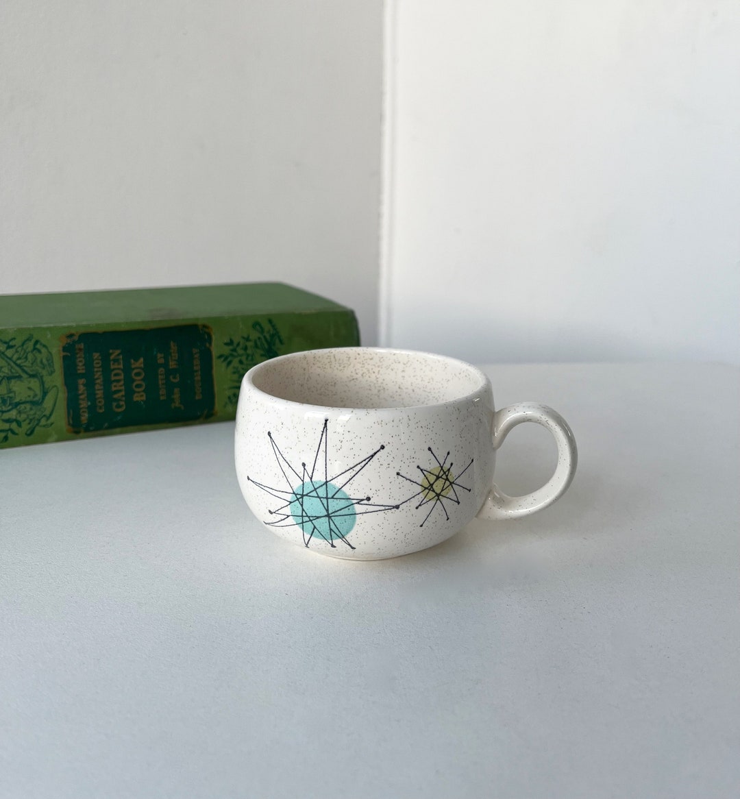 Vintage Franciscan Starburst Tea Cup-atomic-mcm Coffee Cup ...