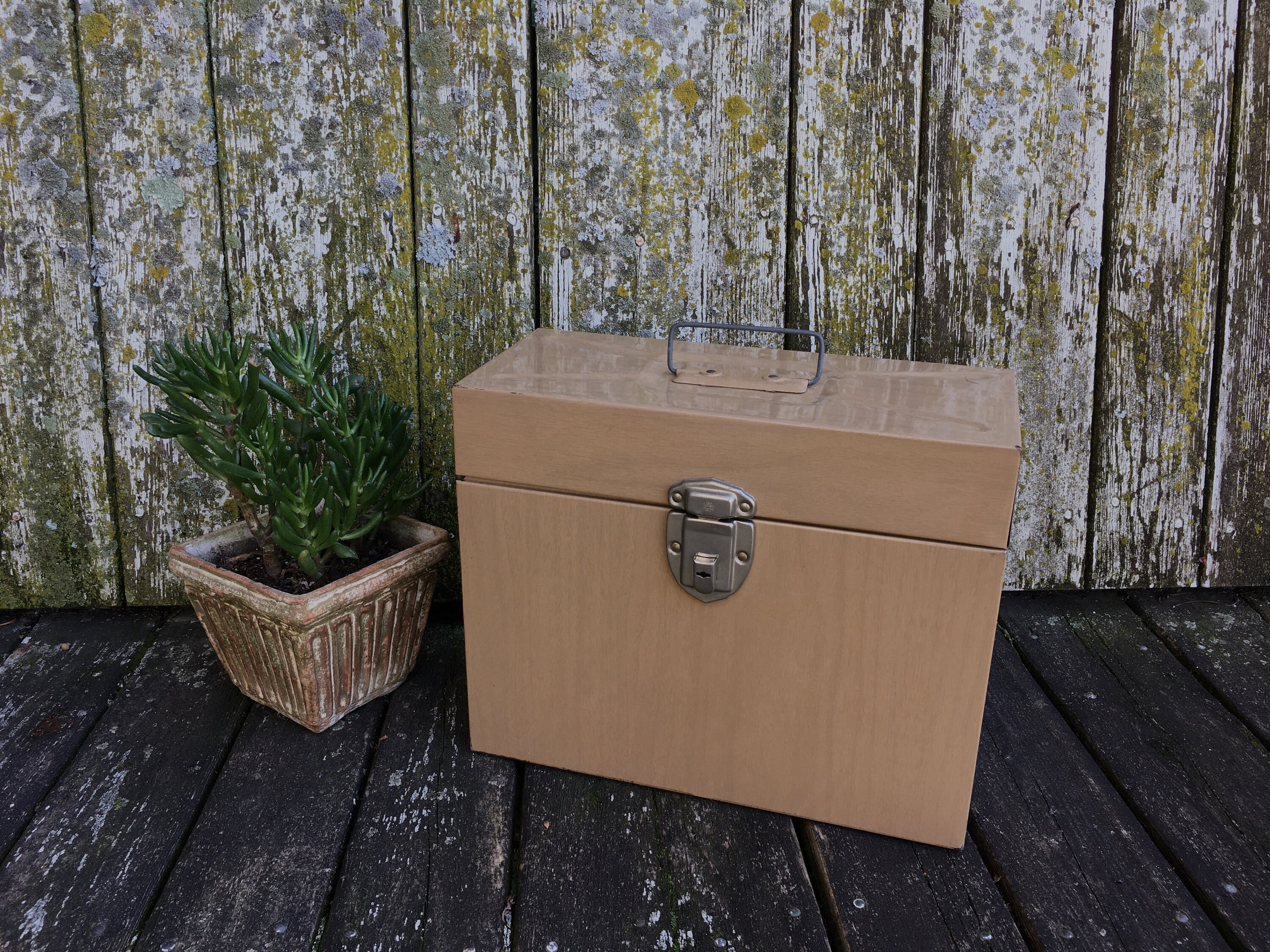 Boxes & Bins Port a File Excelsior Stainless Steel Metal File Box Mid ...