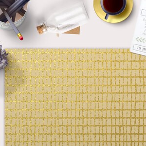 Digital Paper Pack Navy Blue and Gold Foil. Scrapbooking Paper With ...