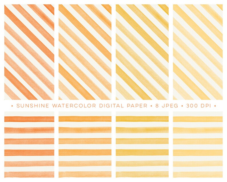 Watercolor Digital Paper, Watercolor Printable Paper, Watercolor ...
