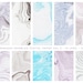 Marble Digital Paper, Paint Digital Paper, Stationery Clip Art, Marble ...