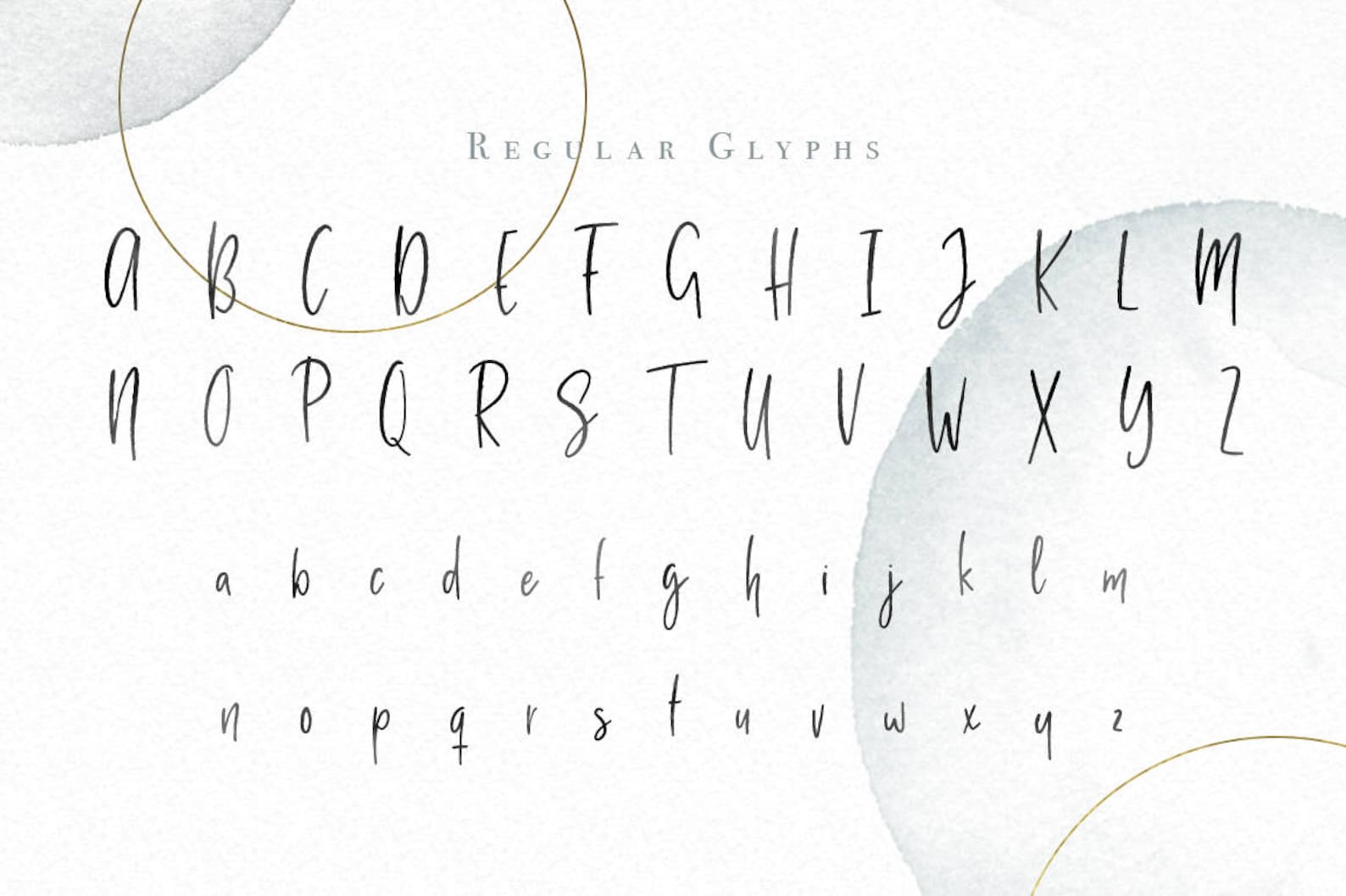 Handwritten Font, Handlettering Font, Signature, Script, Logo, Blog ...