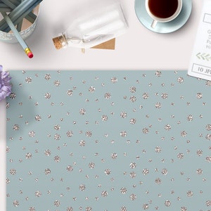 Silver Digital Paper, Digital Paper Pack, Navy Blue Digital Paper ...