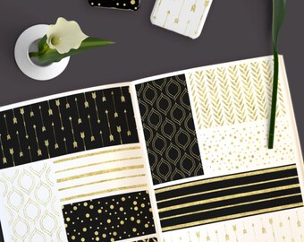 glitter digital paper triangle digital paper geometric