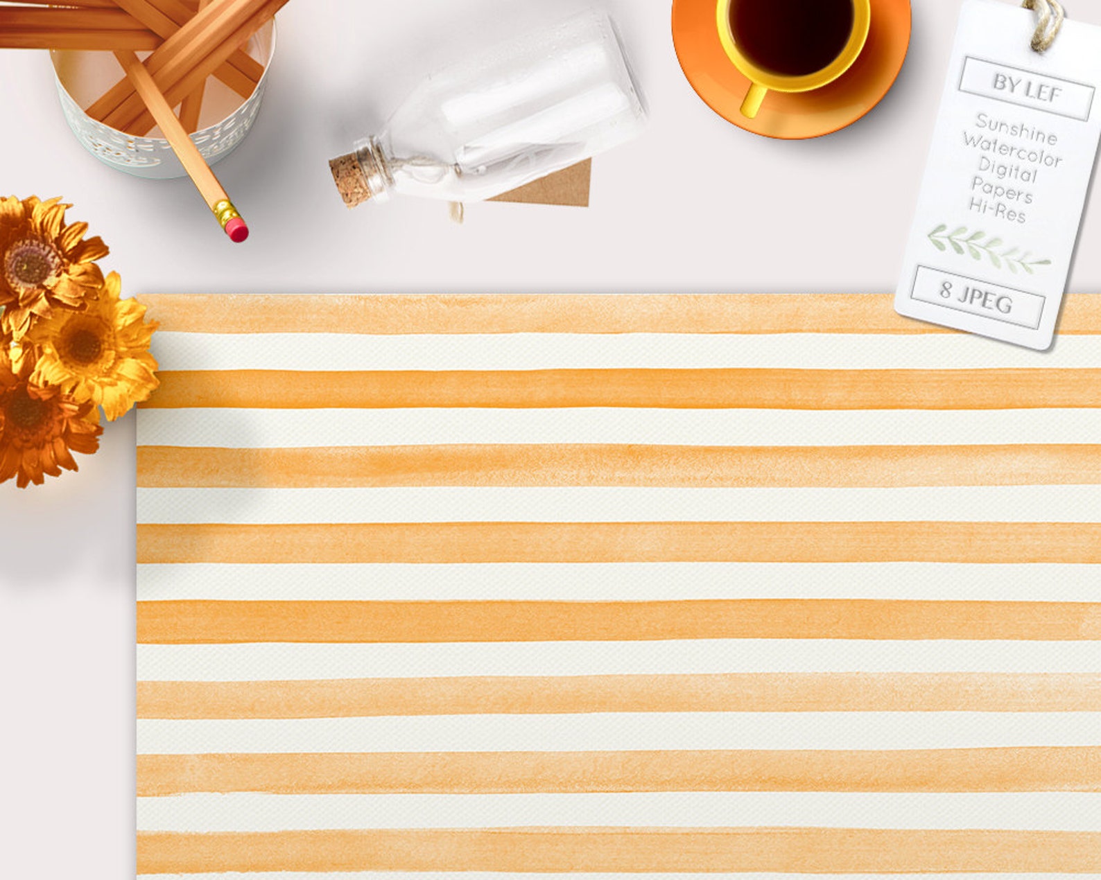 Watercolor Digital Paper, Watercolor Printable Paper, Watercolor ...