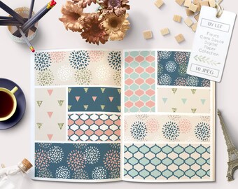 glitter digital paper triangle digital paper geometric