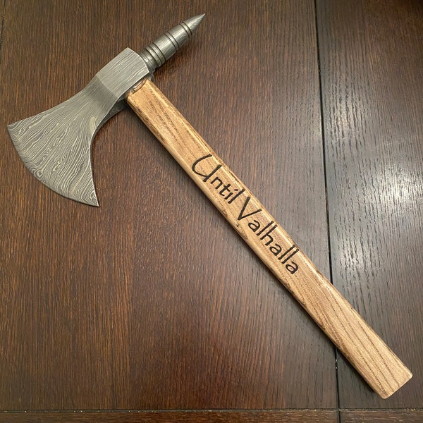 Hand Forged Tomahawk - Etsy