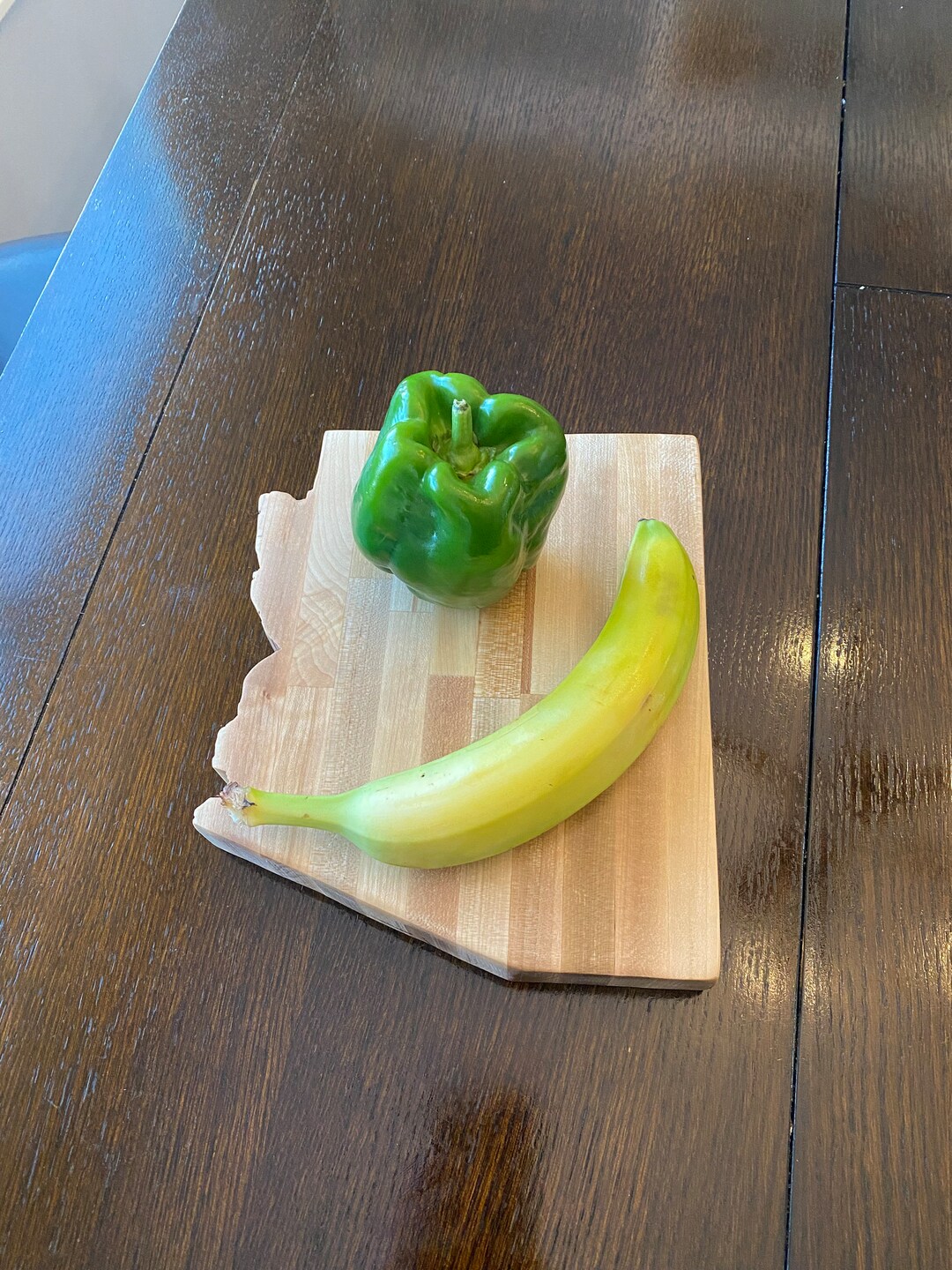 Arizona Edge Grain Butcher Block Cutting Board. Made of Maple Wood ...