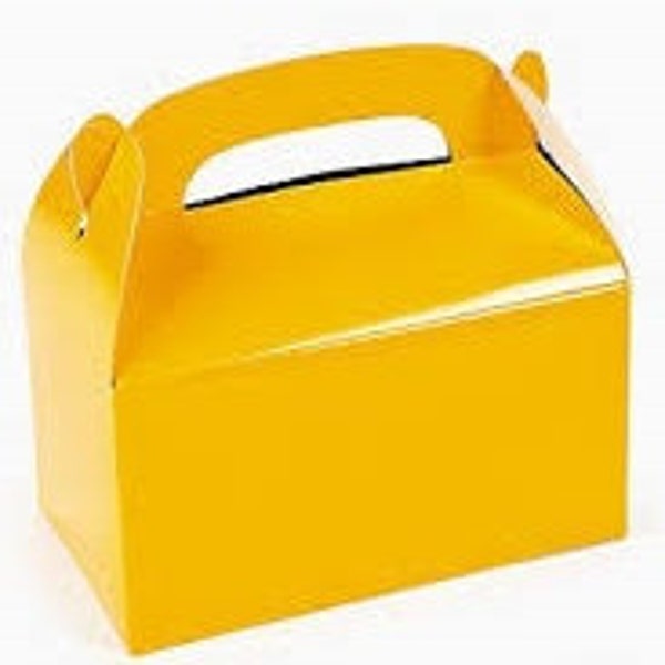 Yellow Box - Etsy