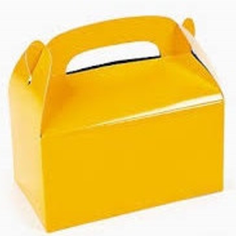 Yellow Box - Etsy