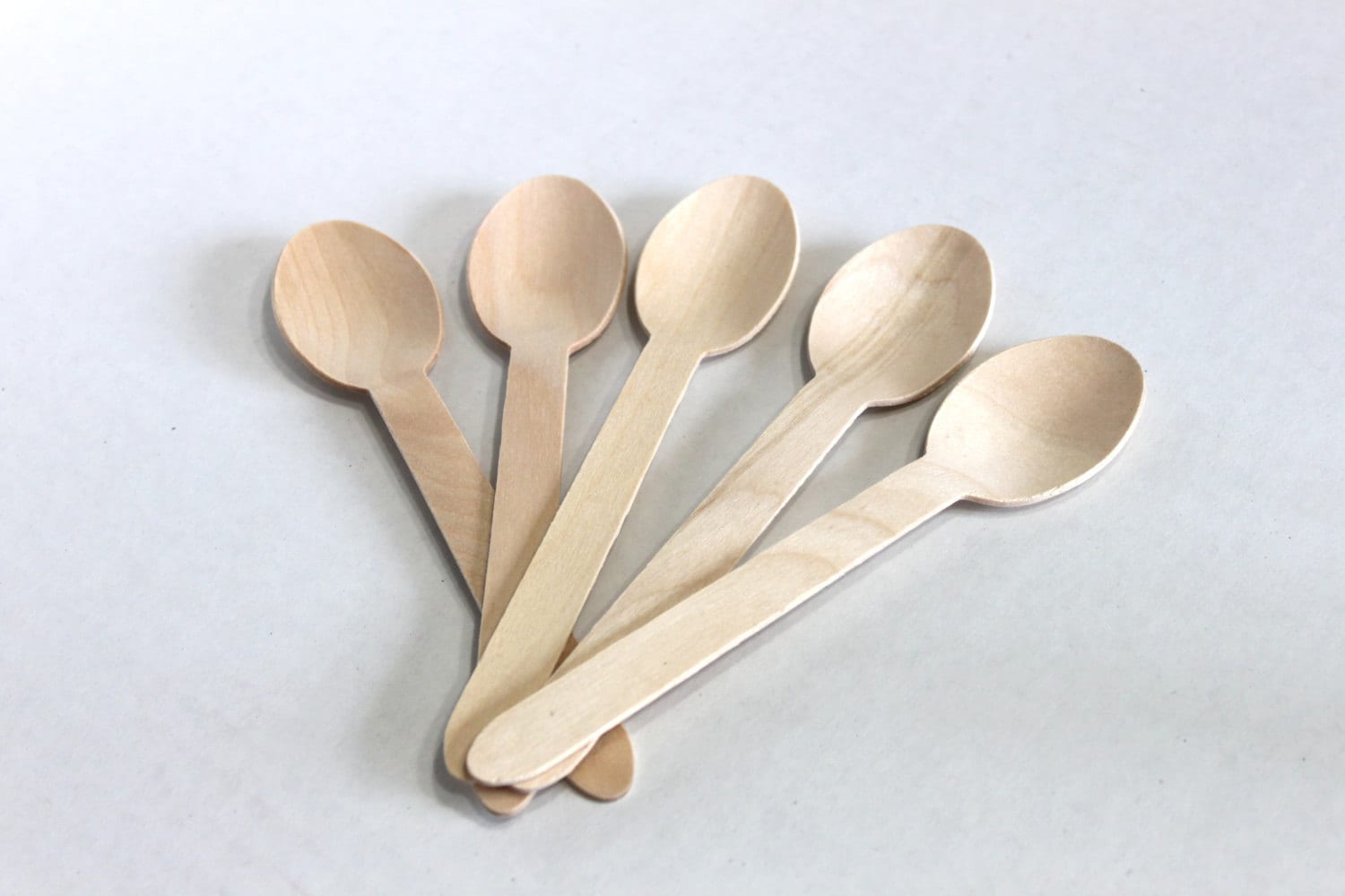 Wooden Spoons Eco Friendly Birch Wood Weddings Baby - Etsy