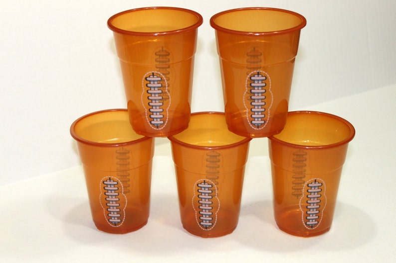 Football Cup, Drinking Cup, Disposable Cup, Favor Cup (25), Party Favor ...