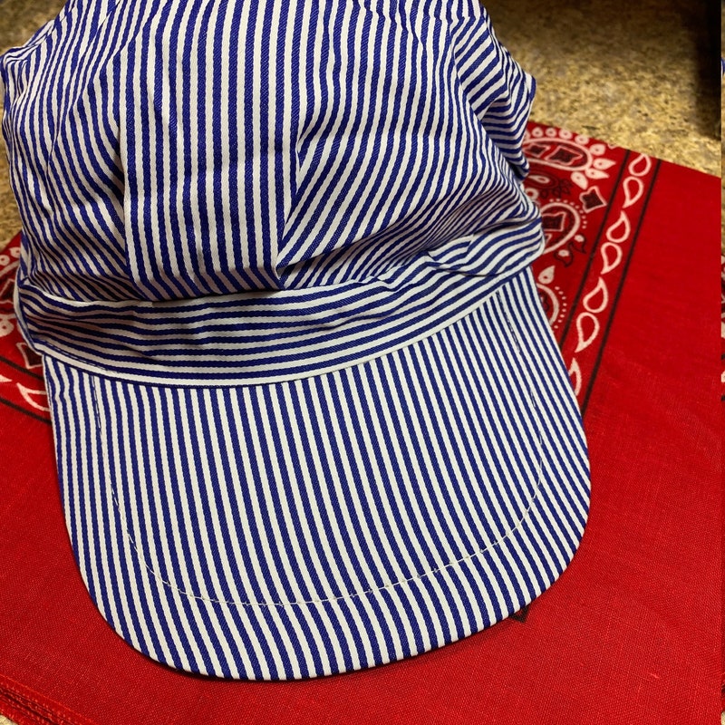 Train Conductor Hat - Etsy