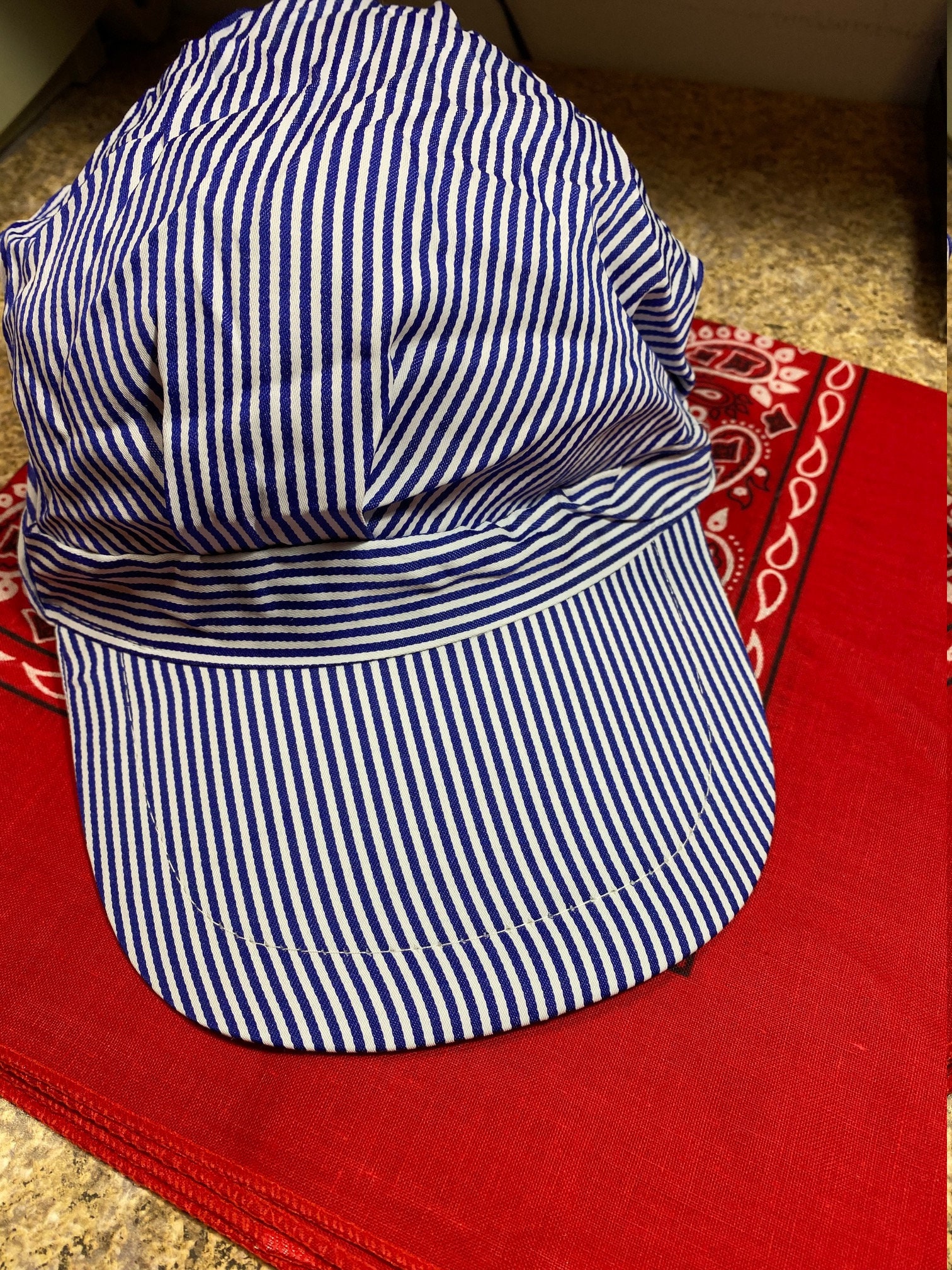 Train Engineer Hat Pattern