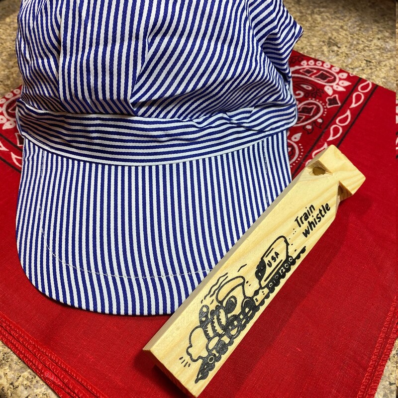 Train Hat - Etsy