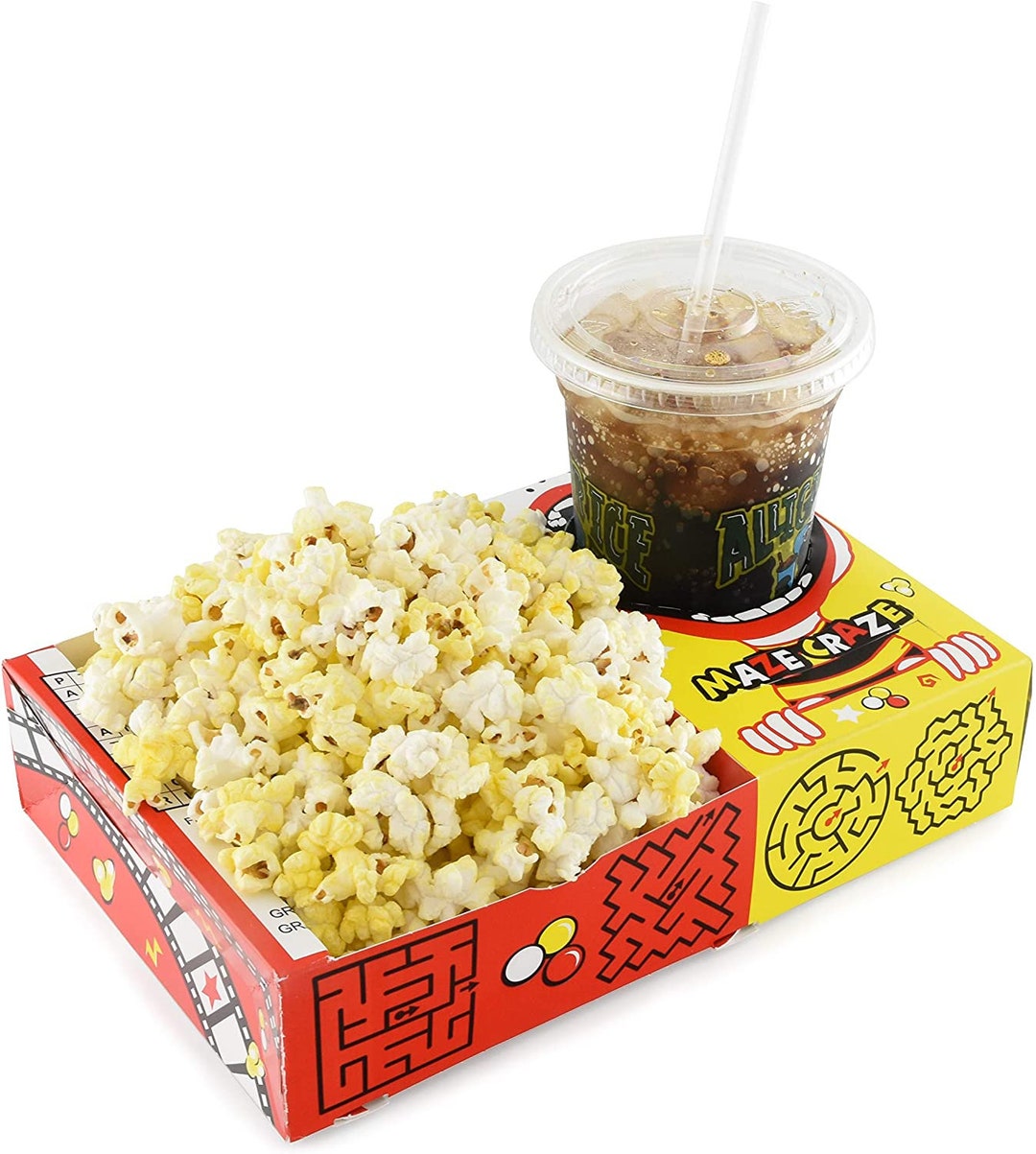 Movie Night Snack Tray (25), Concession Tray, Movie Night Party, Drive ...