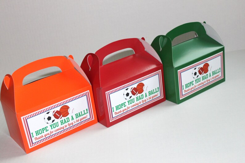 Orange Favor Box Orange Gable Box Party Favor Candy Box - Etsy