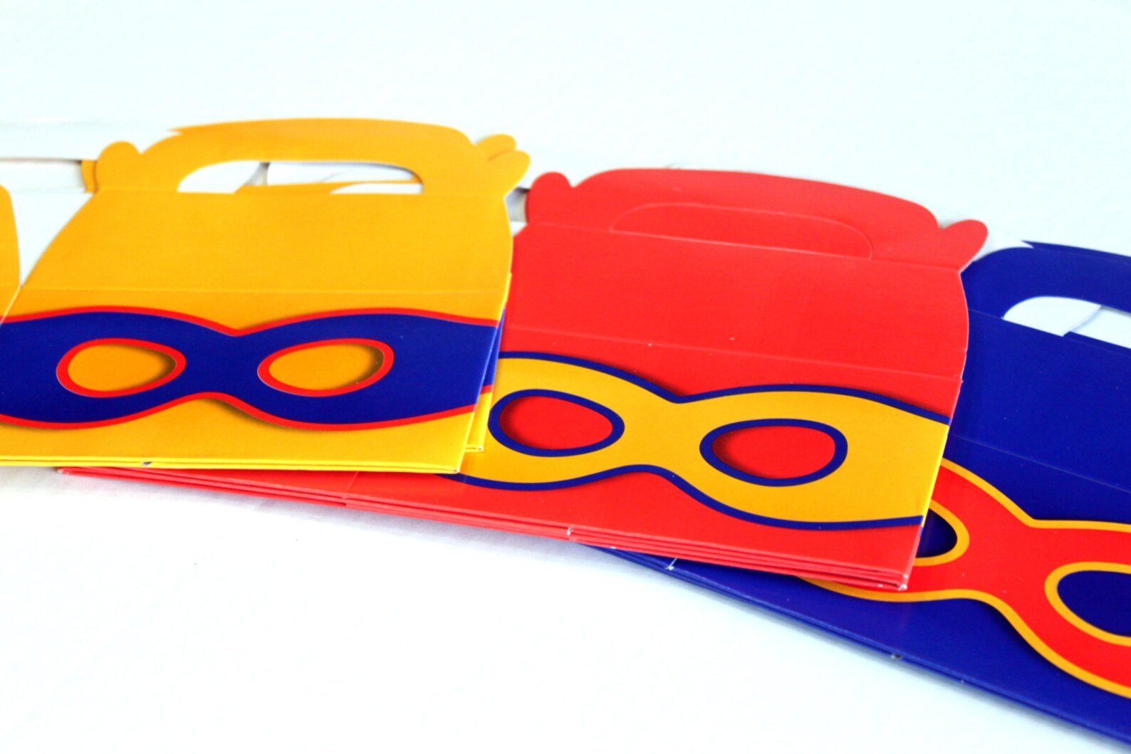 Superhero Birthday, Super Hero Party, Super Hero Party Favor Box, Super ...
