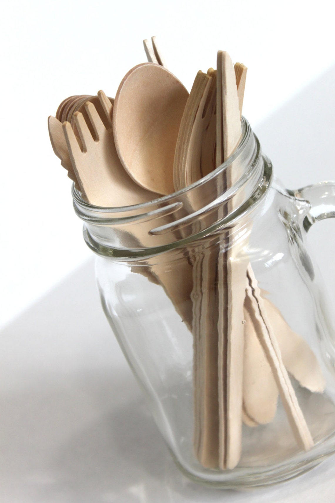 Wooden Spoons, Eco Friendly, Birch Wood, Weddings, Baby Shower, Bridal ...