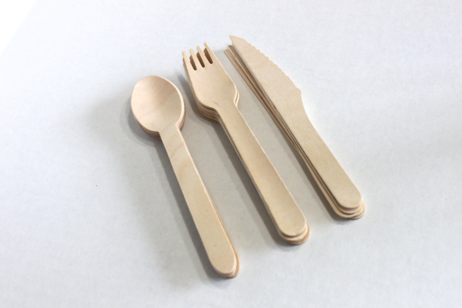 Wooden Spoons, Eco Friendly, Birch Wood, Weddings, Baby Shower, Bridal ...