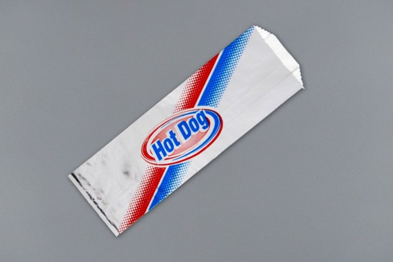 Hot dog foil bag hot dog wrapper movie night carnival | Etsy