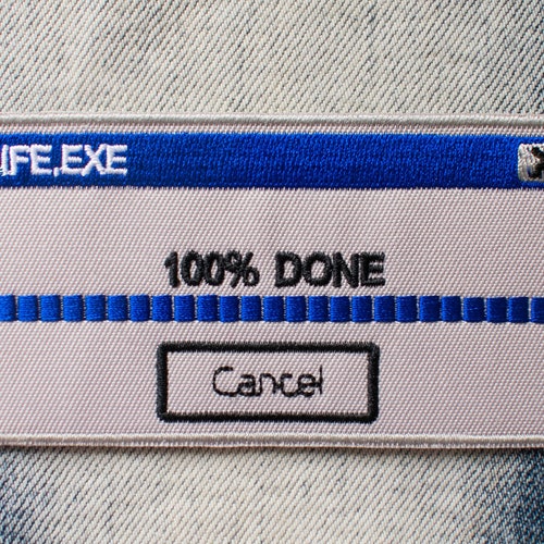 100% Done With Life - Etsy