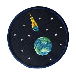 End of the World Embroidered Patch - Etsy