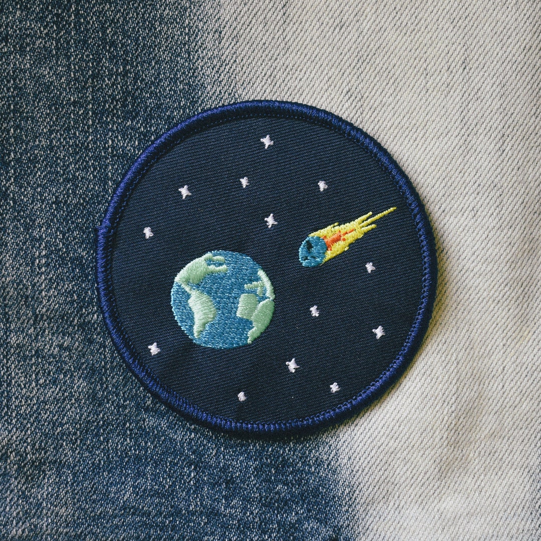 End of the World Embroidered Patch - Etsy