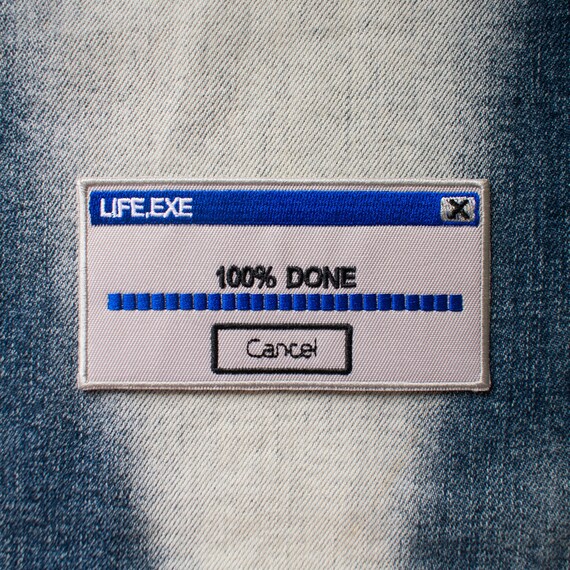 100% Done With Life - Etsy