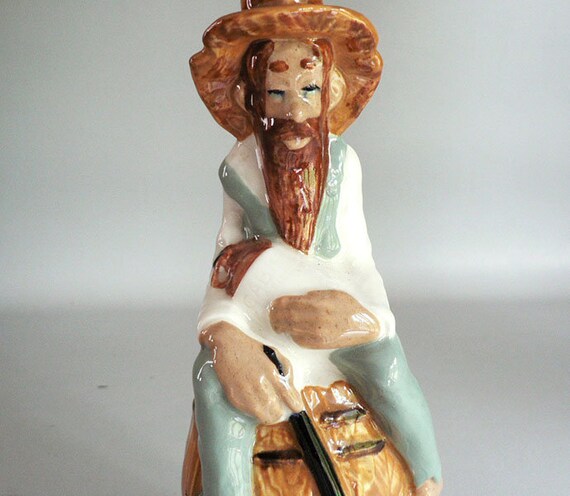 Hillbilly Whiskey Decanter Ceramic Cowboy - Etsy Singapore