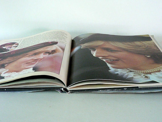 Prince William and Princess Diana Biography Book - Etsy