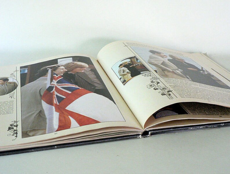 Prince William and Princess Diana Biography Book - Etsy