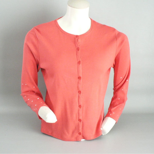 Coral Cardigan - Etsy