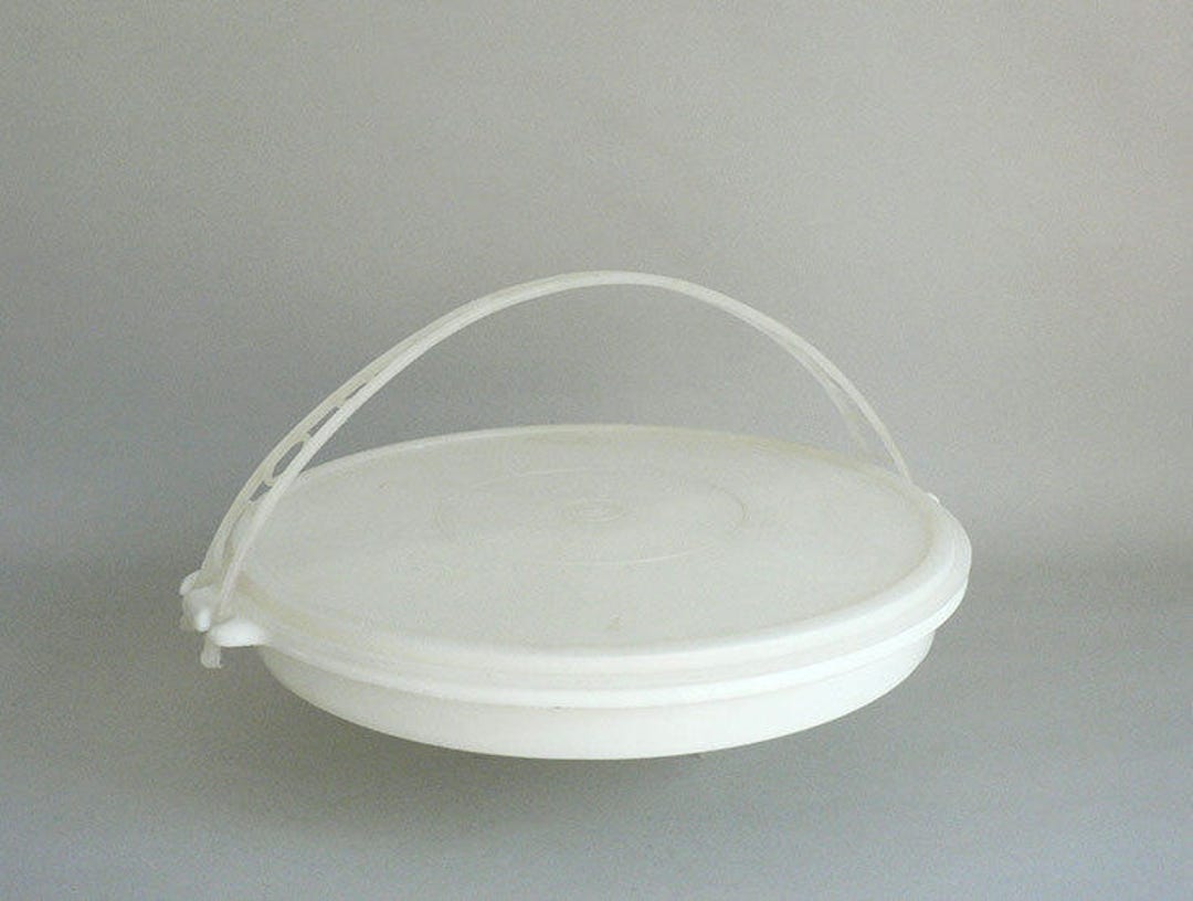 Tupperware Party Susan Relish Tray With Sealing Lid - Etsy