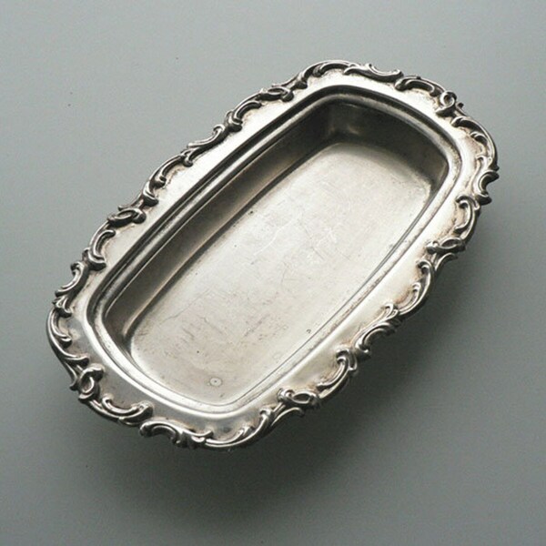 Silver Plate Dish - Etsy