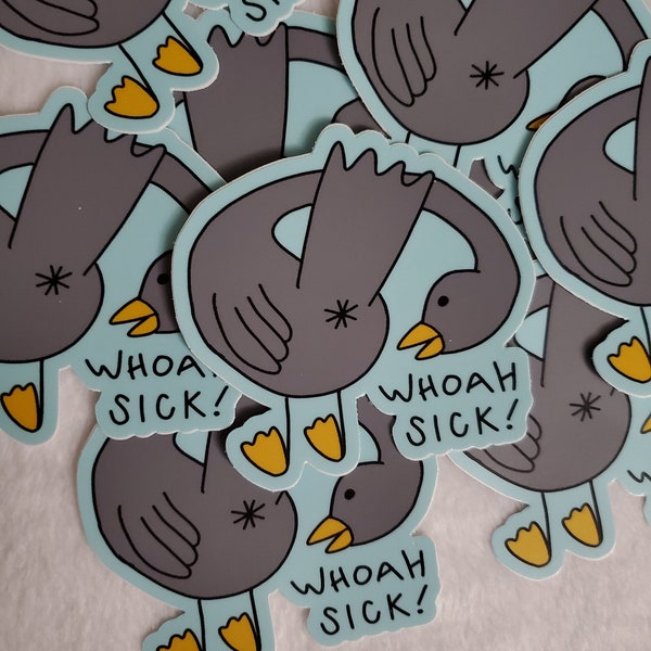 Sick Humor Sticker - Etsy