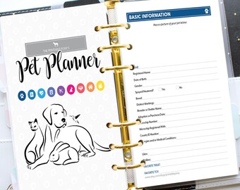 Pet organizer | Etsy