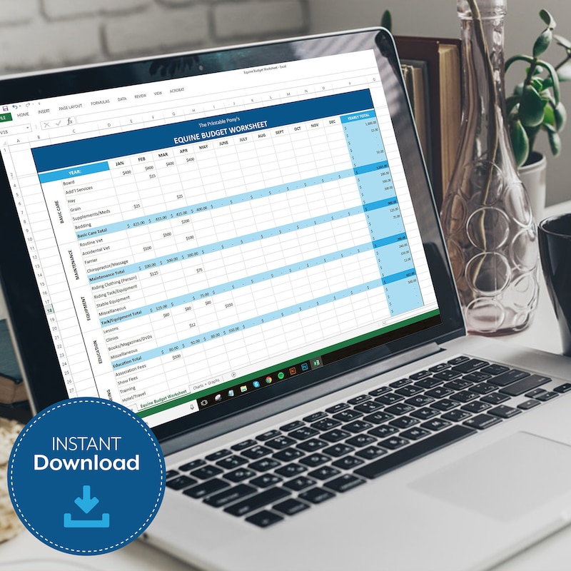 Excel Spreadsheet - Etsy